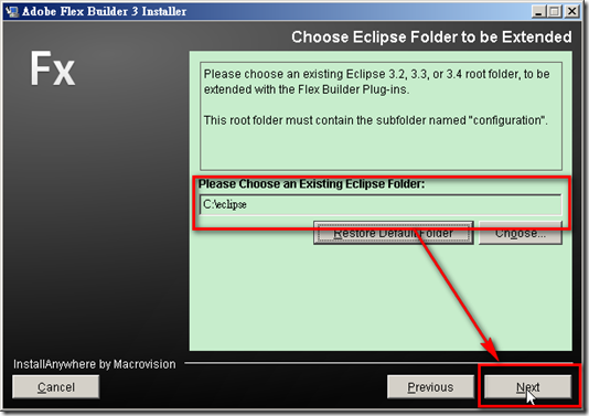 阿莫的學習旅程: GAE+Python+PyAMF+Flex入門（六）：安裝Flex plug-in